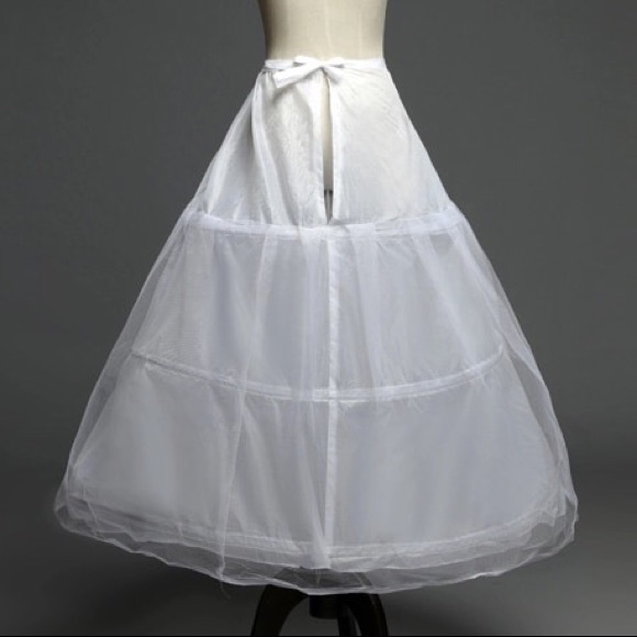 Dresses | Bridal Crinoline Ball Gown | Poshmark